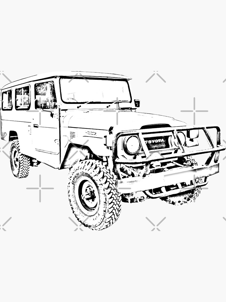 "troopy" Sticker by safetysam | Redbubble