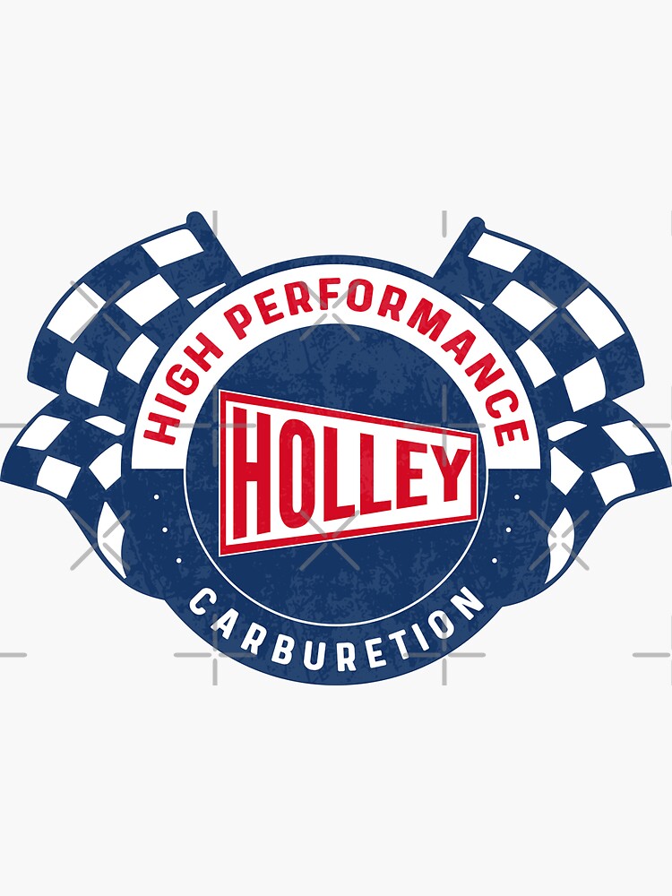 "Holly Carburetion" Sticker for Sale by bongshanks | Redbubble