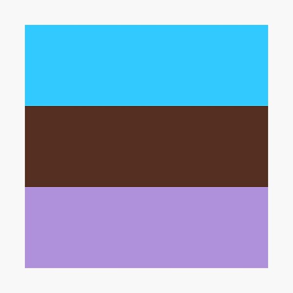 Androsexual Flag Wall Art | Redbubble