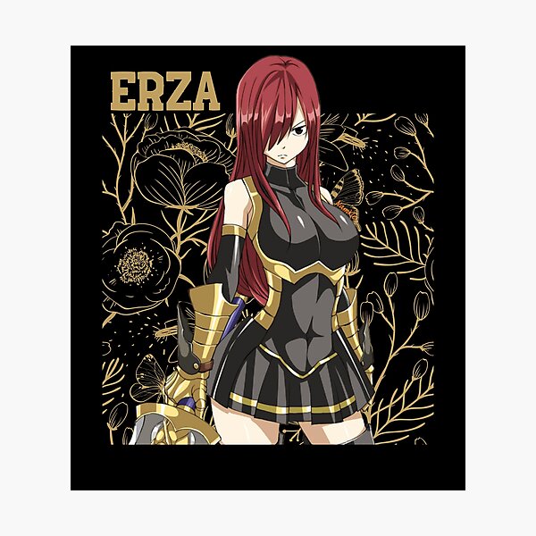 " Erza Scarlett" Photographic Print for Sale by Yusuflakhdar | Redbubble