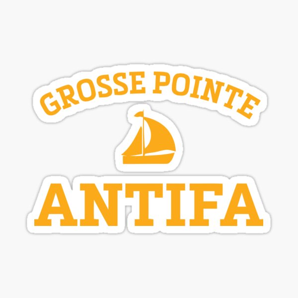 Grosse Pointe Stickers | Redbubble