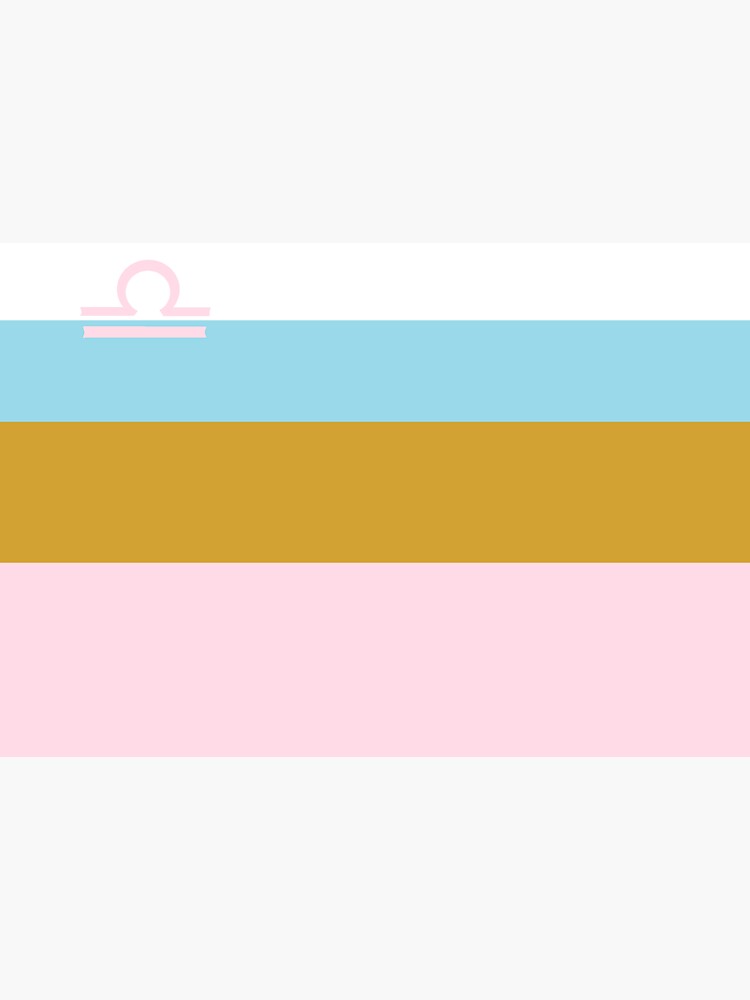 "Libra Pride Flag" Sticker by bigdaemonenergy | Redbubble