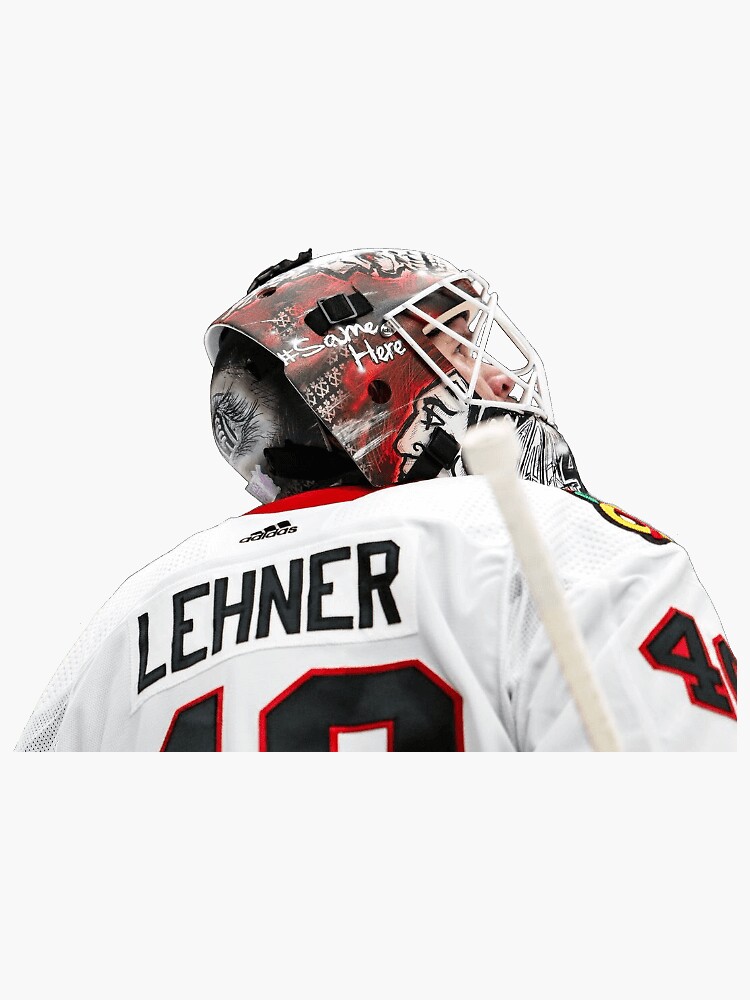"Robin Lehner" Sticker for Sale by cytosine | Redbubble