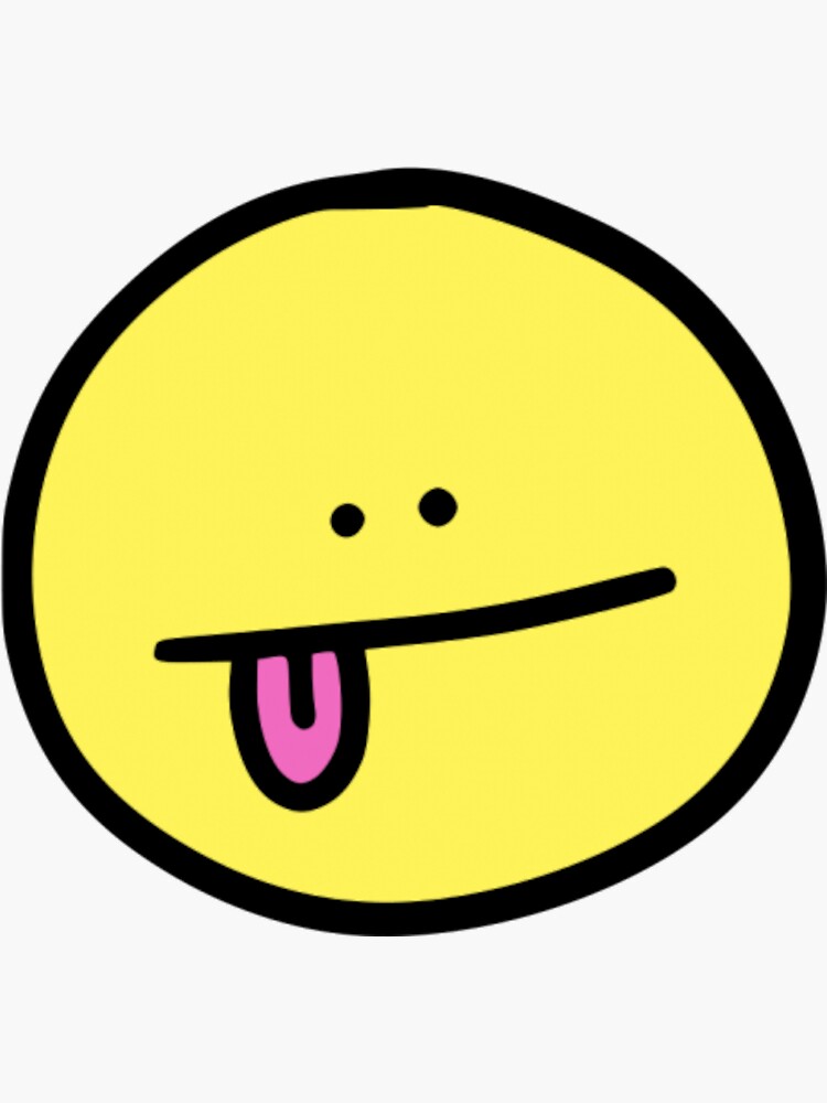 "Derpy Emoji" Sticker by Valael | Redbubble