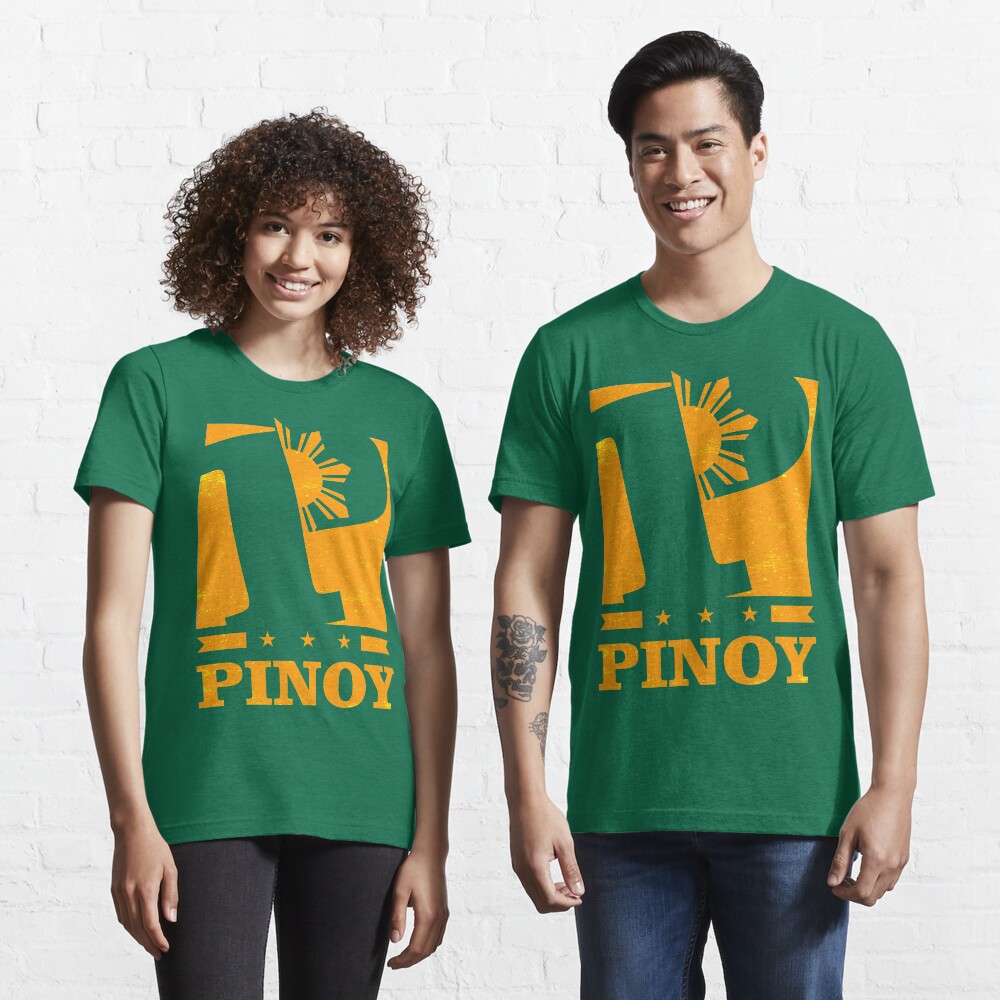 "Pinoy Design - P is for Pinoy" T-shirt for Sale by busyokoy ...