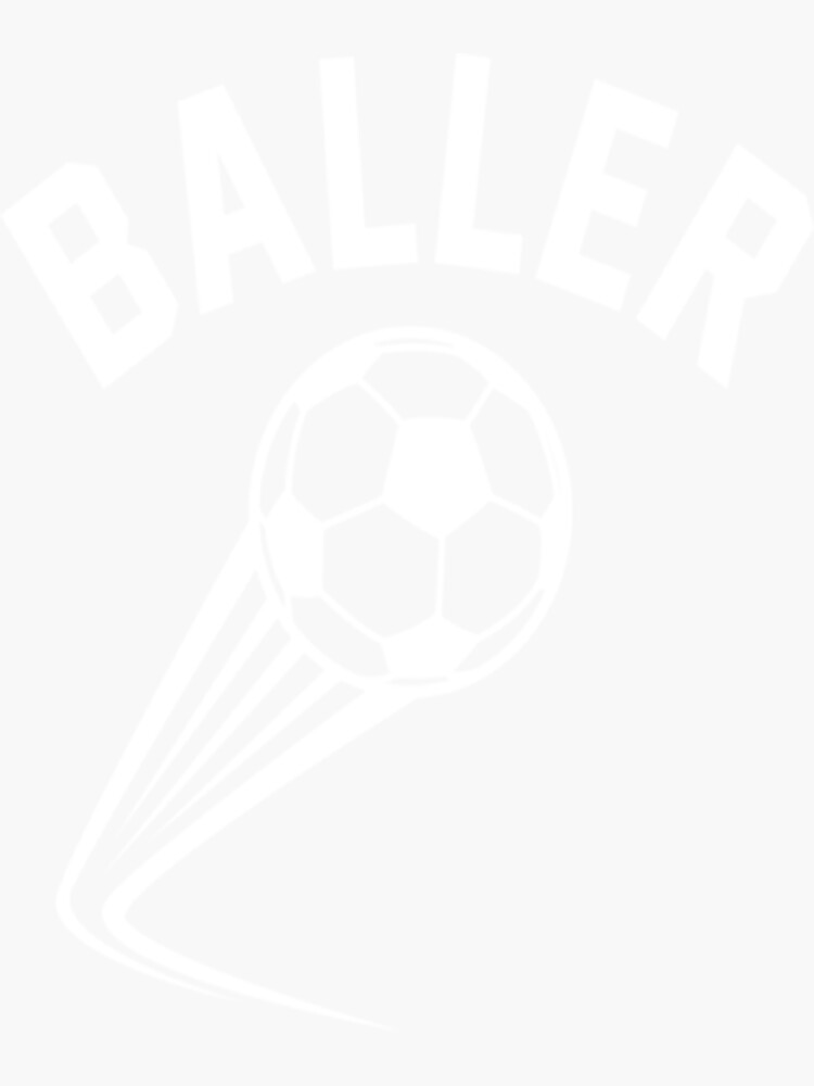 "Baller football footballer footballers" Sticker by Kay3Cummings ...