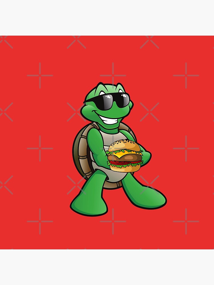 "Obese Turtle" Poster for Sale by Dgrockers | Redbubble