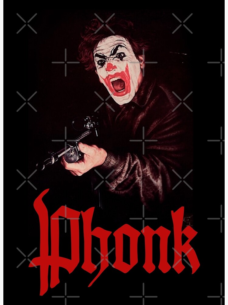 "Phonk" Poster by FASLab | Redbubble