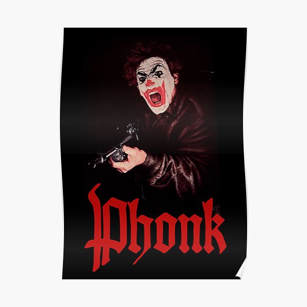 "Phonk" Poster by FASLab | Redbubble
