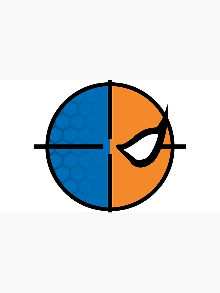 "Deathstroke emblem, round" Mug by kirkdstevens | Redbubble