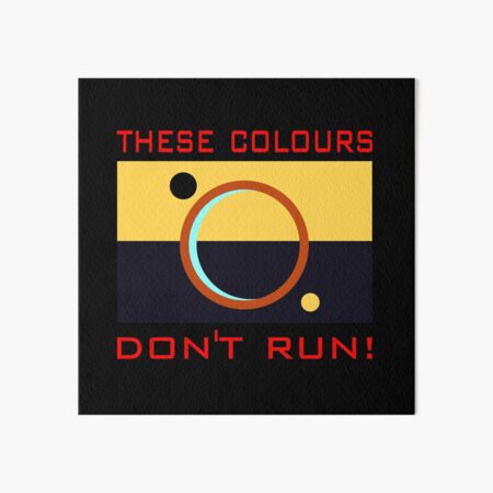 "The Expanse Martian Flag Mars Logo Sign Colours UK" Art Board Print by ...