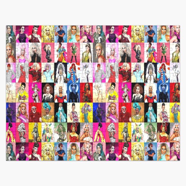 Rupauls Drag Race Jigsaw Puzzles | Redbubble