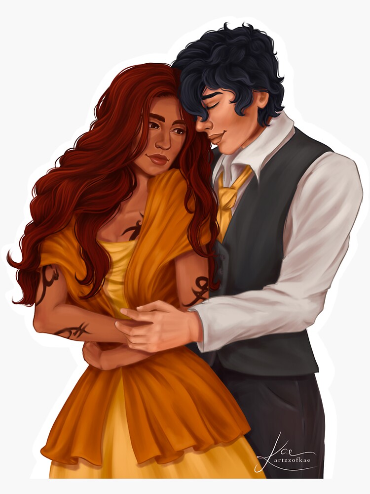 "Daisy, my Daisy" Sticker for Sale by Artzzofkae | Redbubble