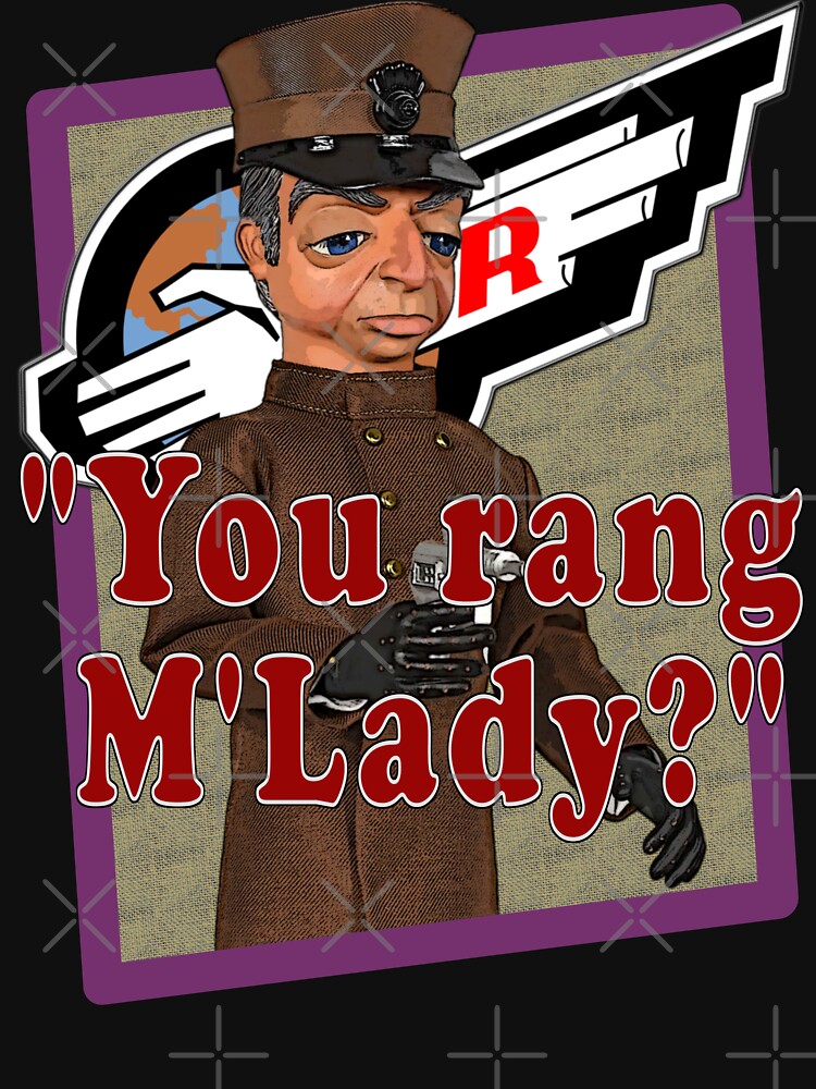 ""You rang M'Lady"" Essential T-Shirt for Sale by PapaSquatch | Redbubble