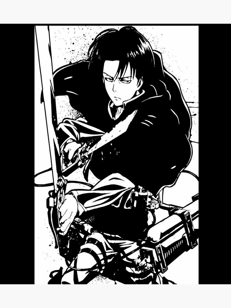 "Levi Ackerman" Art Print by Yusuflakhdar | Redbubble