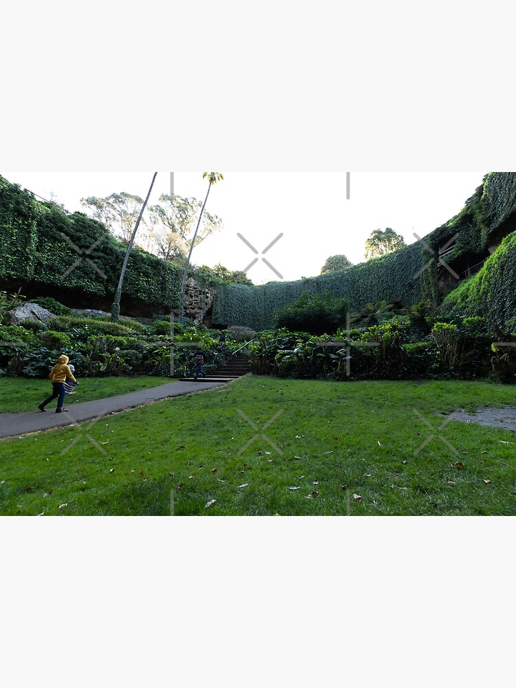 "Umpherston Sinkhole" Poster by GIN-Photography | Redbubble