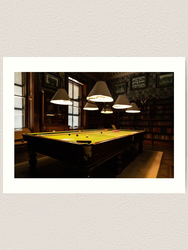 "Pool Table" Art Print for Sale by GIN-Photography | Redbubble