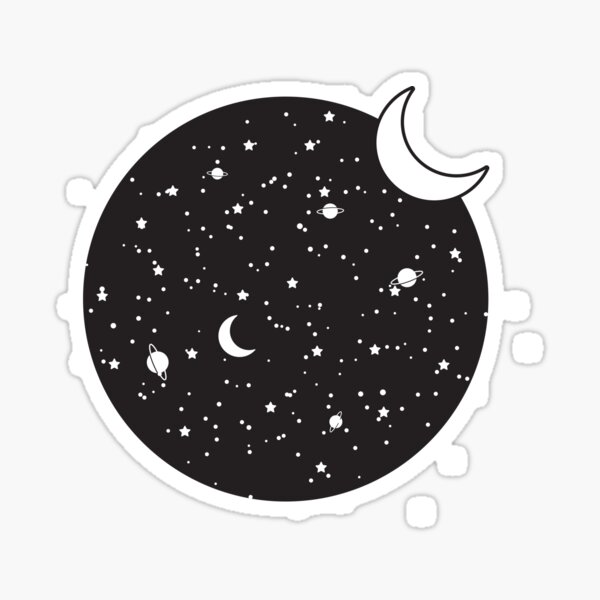"space " Sticker for Sale by coraline4 | Redbubble