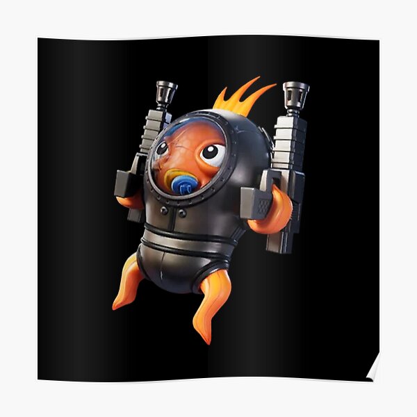 Benjy Fishy Posters | Redbubble