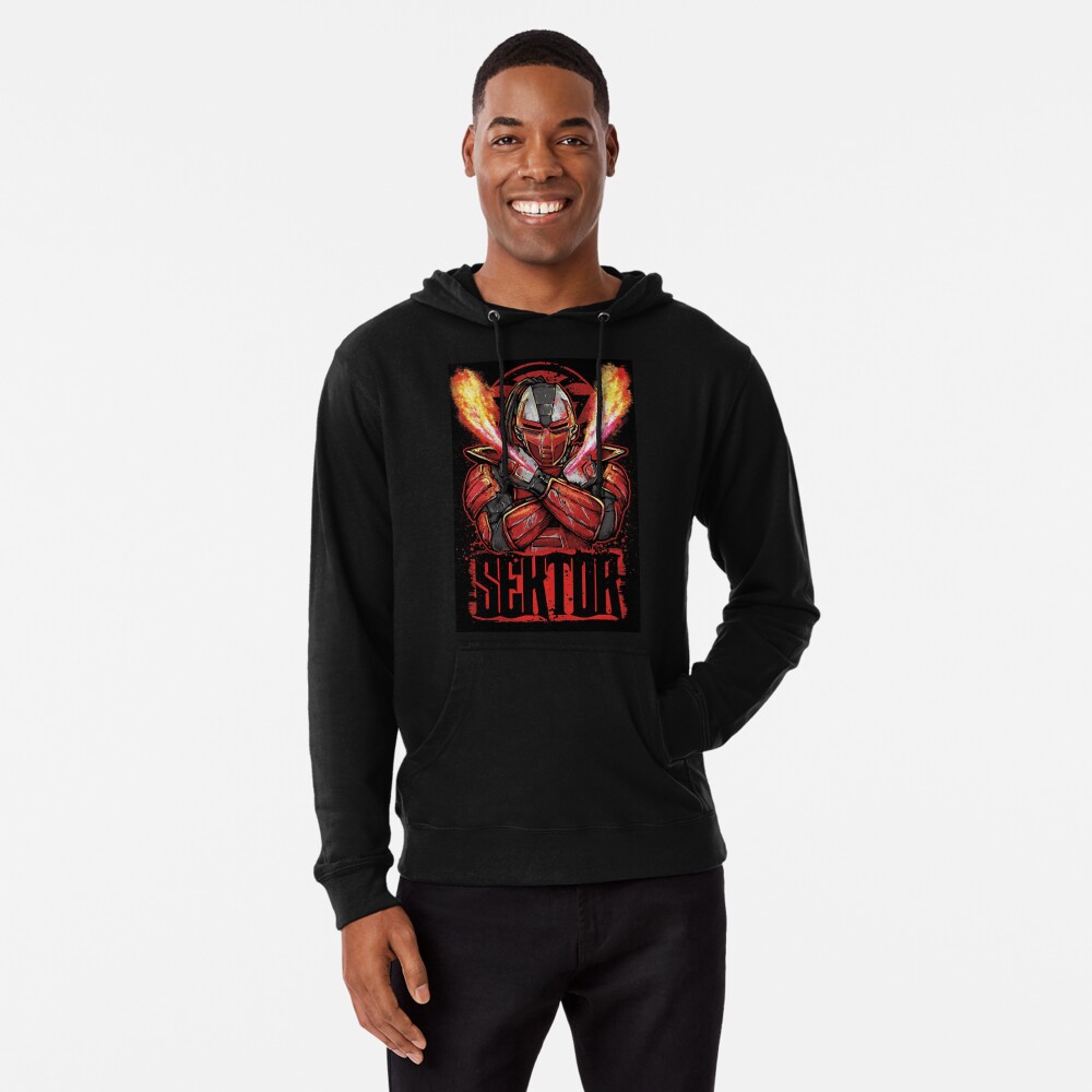"Sektor Mortal Kombat" Essential T-Shirt for Sale by xestitch | Redbubble
