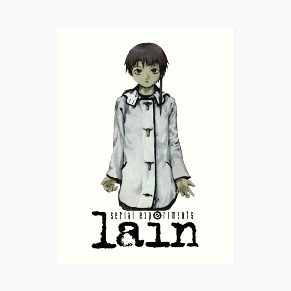 Serial Experiments Lain Art Prints | Redbubble