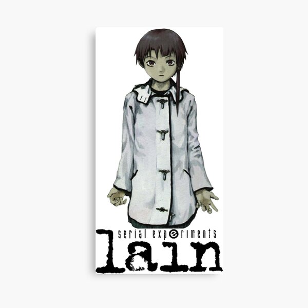 Anime Serial Experiments Lain Canvas Prints | Redbubble