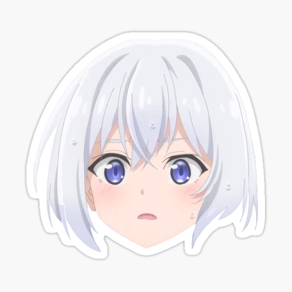 "Short Hair Elaina - Wandering Witch" Sticker for Sale by ...