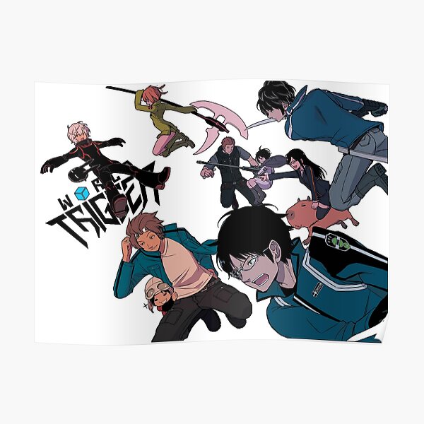 World Trigger Posters | Redbubble