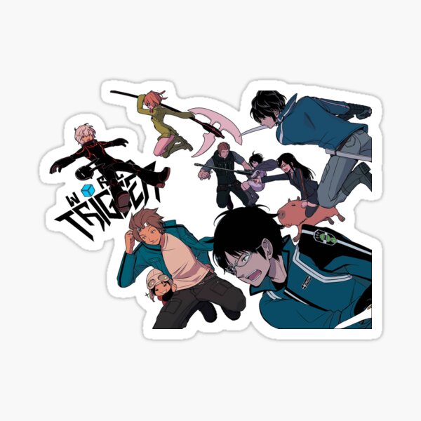 World Trigger Stickers | Redbubble