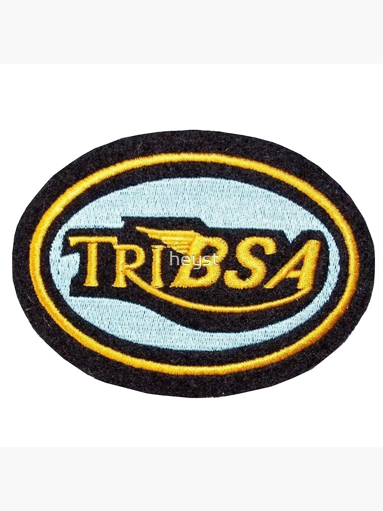 "TriBsa motorcycle logo" Art Print for Sale by heyst | Redbubble