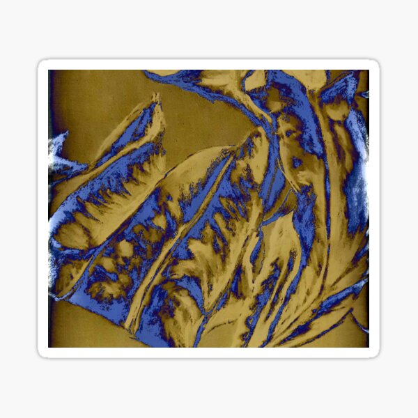 "Bronze Royal" Sticker by threewheeldog | Redbubble