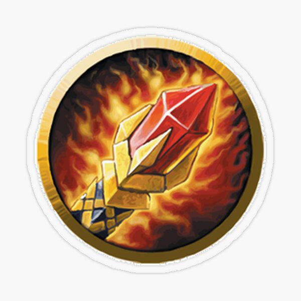 "Mage Icon" Sticker by Cthulhuism | Redbubble