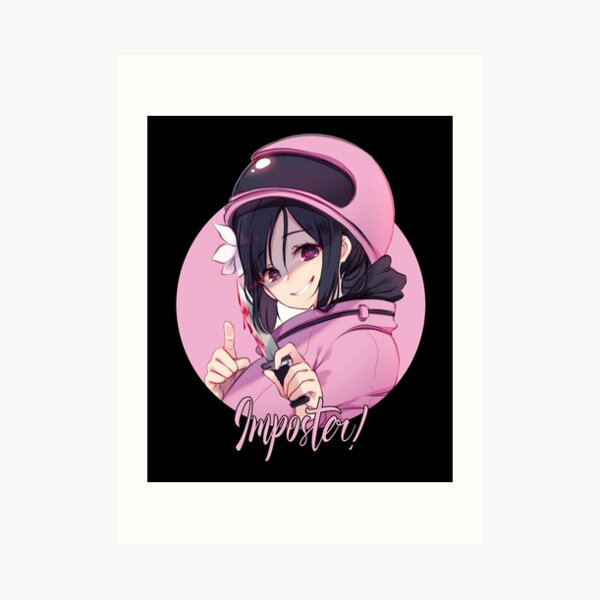 "among us - imposter ! - Anime Style" Art Print for Sale by EhsanStore ...
