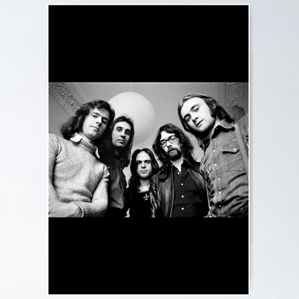 "Genesis Band" Poster for Sale by wewearthoughts | Redbubble