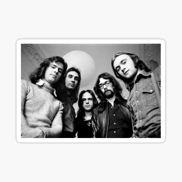 "Genesis Band" Sticker for Sale by wewearthoughts | Redbubble