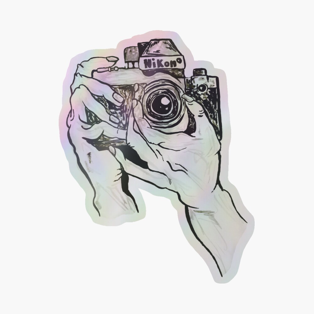 Camera Tekening Tumblr Leuke Kleurrijke Instant Camera Tekening Set