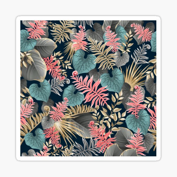 "Awesome Vintage Leaves Forest Patterns Design Floral Roses Blossom ...
