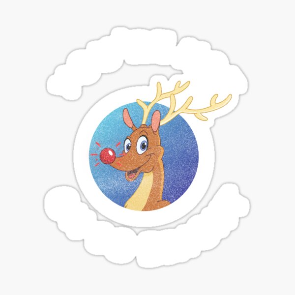 "You're Not Oh So Bright" Sticker for Sale by Bucktees | Redbubble