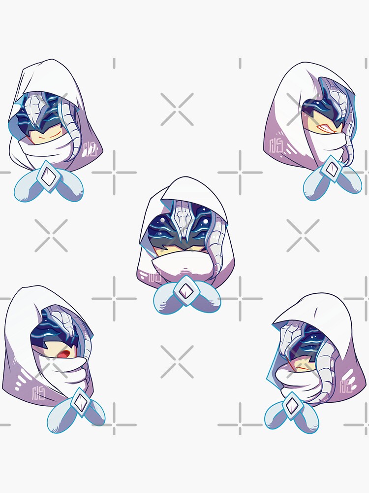 "Foreteller Invi Set" Sticker for Sale by NeraGranic | Redbubble