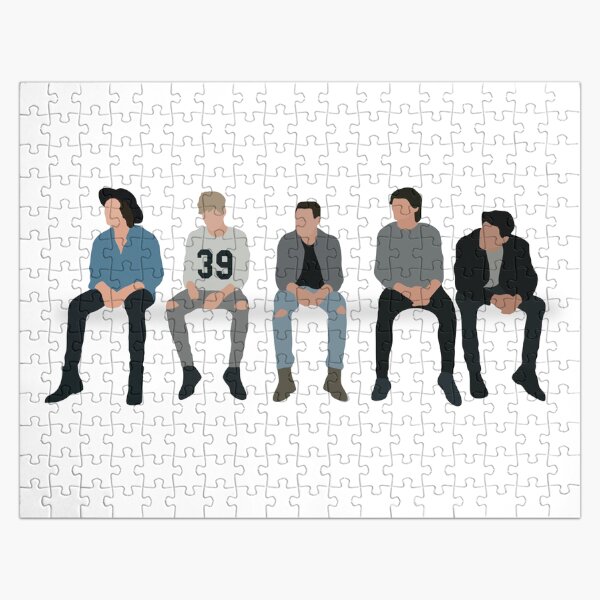 "One Direction" Jigsaw Puzzle for Sale by Paigeioart | Redbubble