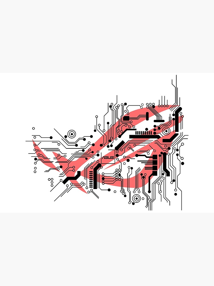 "Asus Rog Gaming" Laptop Skinundefined by Violet Girl | Redbubble