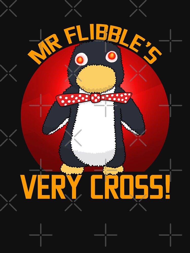 "Mr Flibble's Very Cross..." Essential T-Shirt for Sale by PhilthyT ...