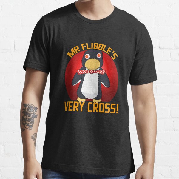 "Mr Flibble's Very Cross..." T-shirt for Sale by PhilthyT | Redbubble ...