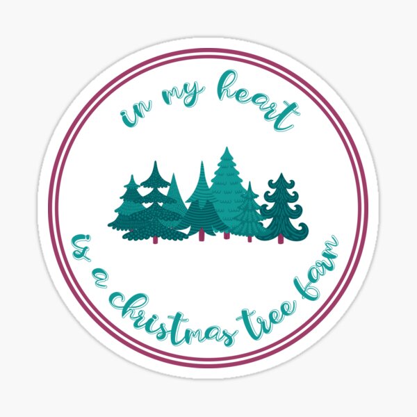 "Taylor's Tree Farm" Sticker for Sale by fanartdesigns | Redbubble