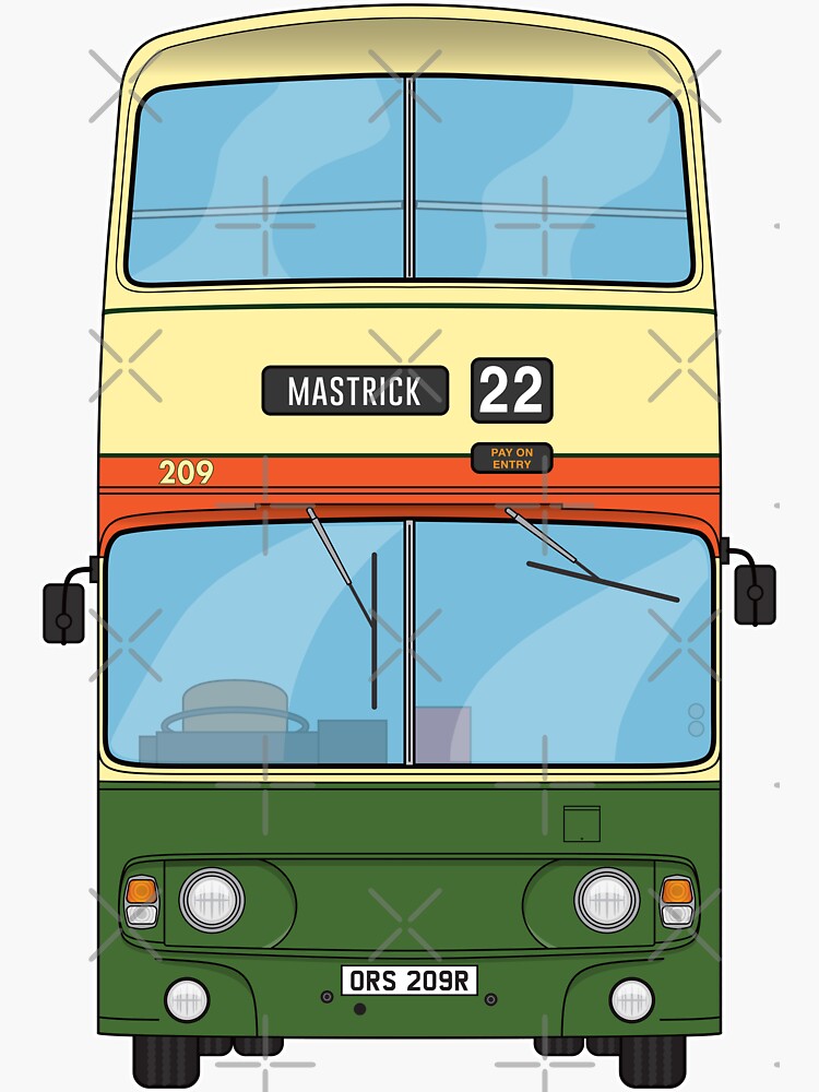 "Grampian Regional Transport (GRT) Atlantean Bus 209 ORS209R Aberdeen ...