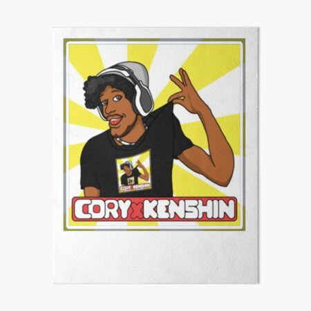 "Coryxkenshin" Art Board Print by Evelyng4 | Redbubble