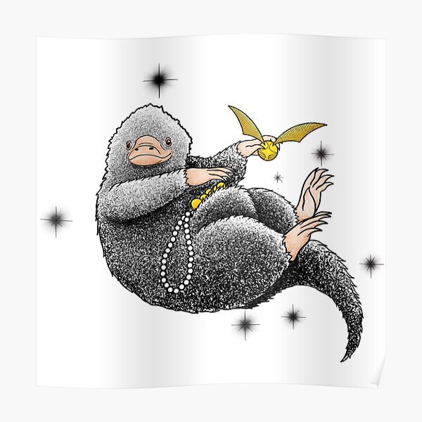 Niffler Posters | Redbubble