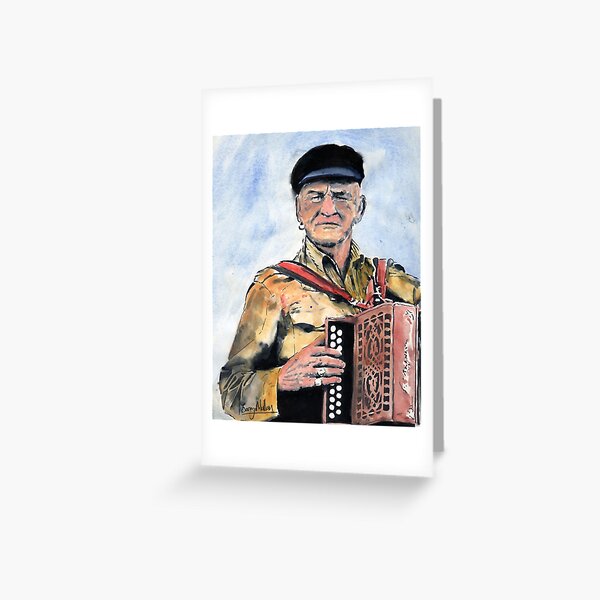 "Patsy Dan Rodgers King of Tory Island | Accordion | Buy Irish Art ...