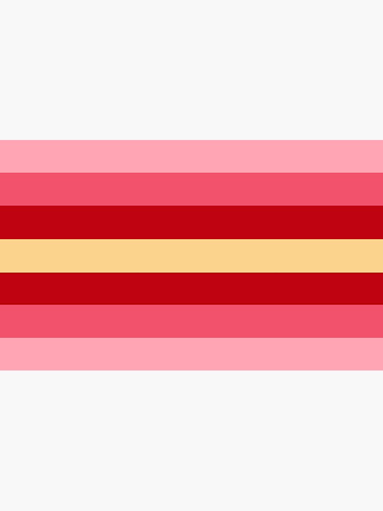 "Girlflux Flag" Sticker by fbylethz | Redbubble