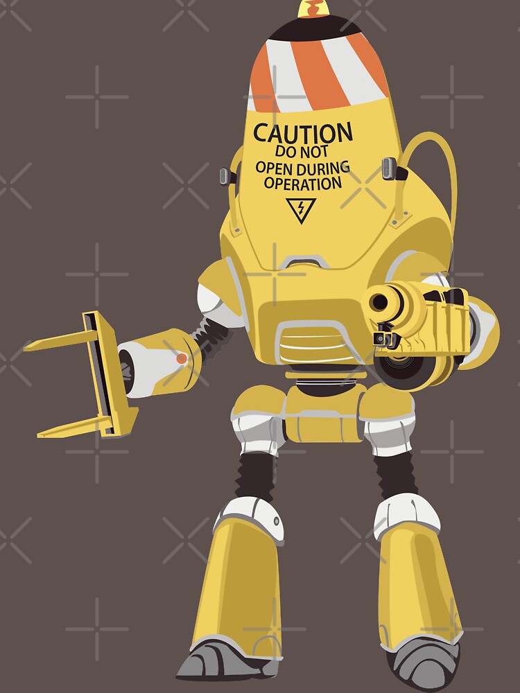 "PROTECTRON: CONSTRUCTION" T-shirt by MDRMDRMDR | Redbubble
